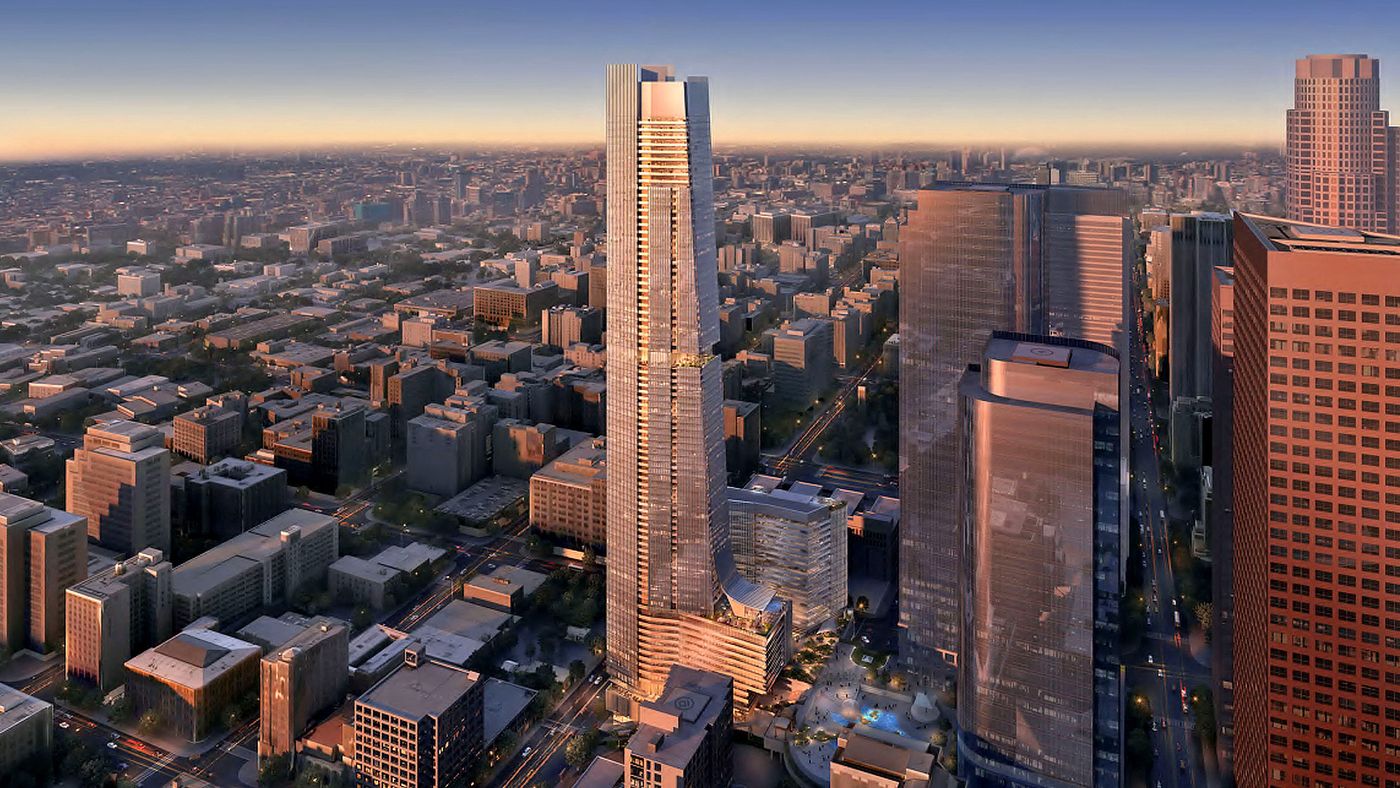 Condos, Restaurants, An Elementary School. How An 80-Story Skyscraper ...