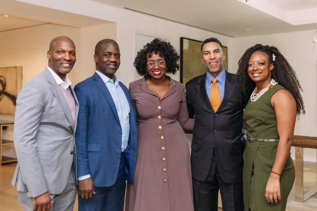 Don Peebles Hosts Kickoff Party for New York Real Estate Chamber (NYREC ...