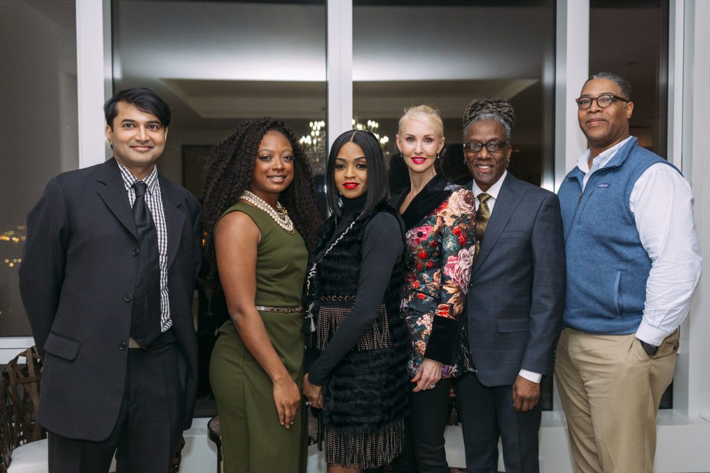 Don Peebles Hosts Kickoff Party for New York Real Estate Chamber (NYREC ...