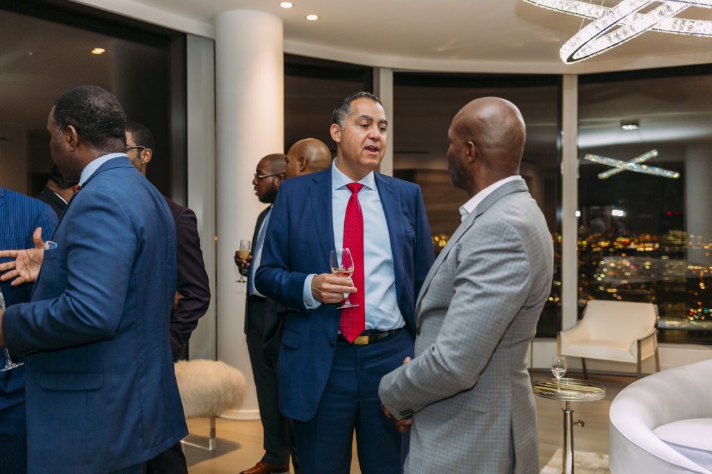 Don Peebles Hosts Kickoff Party for New York Real Estate Chamber (NYREC ...