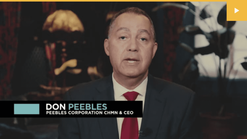 Press – Don Peebles - The Peebles Corporation