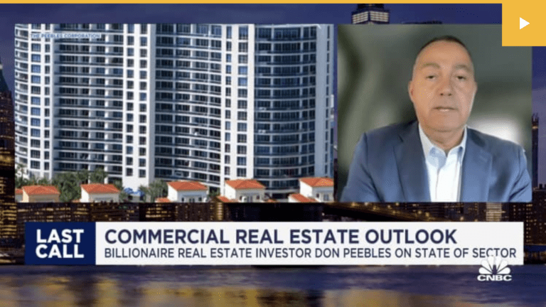 Press – Don Peebles - The Peebles Corporation