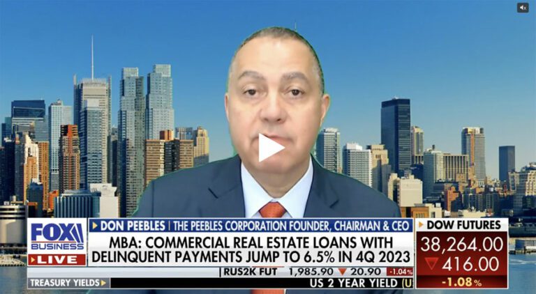 Press – Don Peebles - The Peebles Corporation