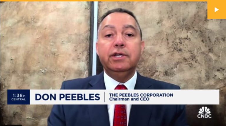 Press – Don Peebles - The Peebles Corporation