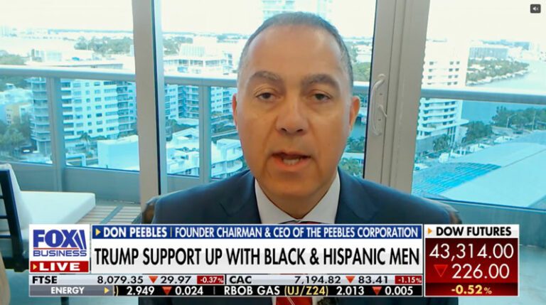 Press – Don Peebles - The Peebles Corporation